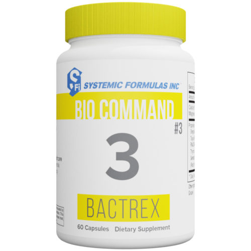 3 – Bactrex – Systemic Formulas Patient Portal