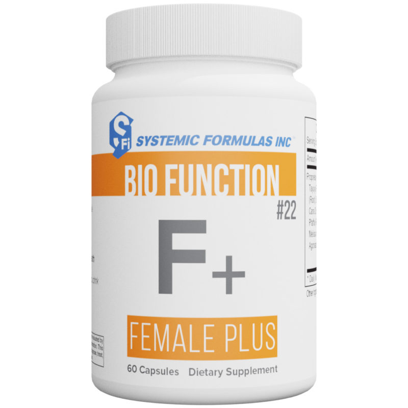 F+ – Female Plus – Systemic Formulas Patient Portal