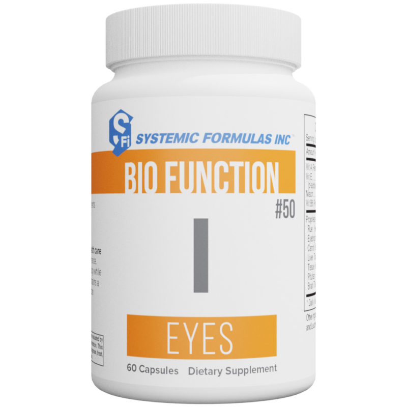 I – Eyes – Systemic Formulas Patient Portal