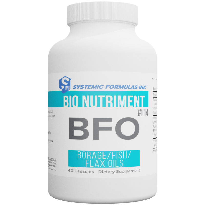 BIO NUTRIMENT – Systemic Formulas Patient Portal