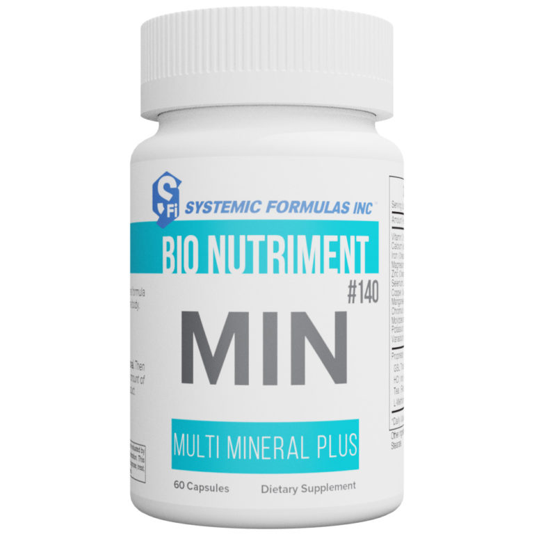 MIN Multi Mineral Plus – Systemic Formulas Patient Portal