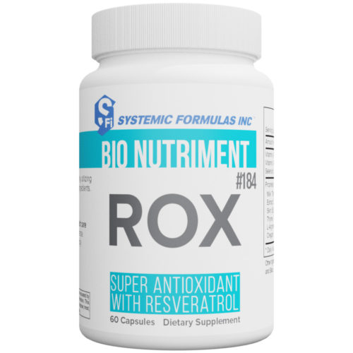 ROX Super Antioxidant – Systemic Formulas Patient Portal