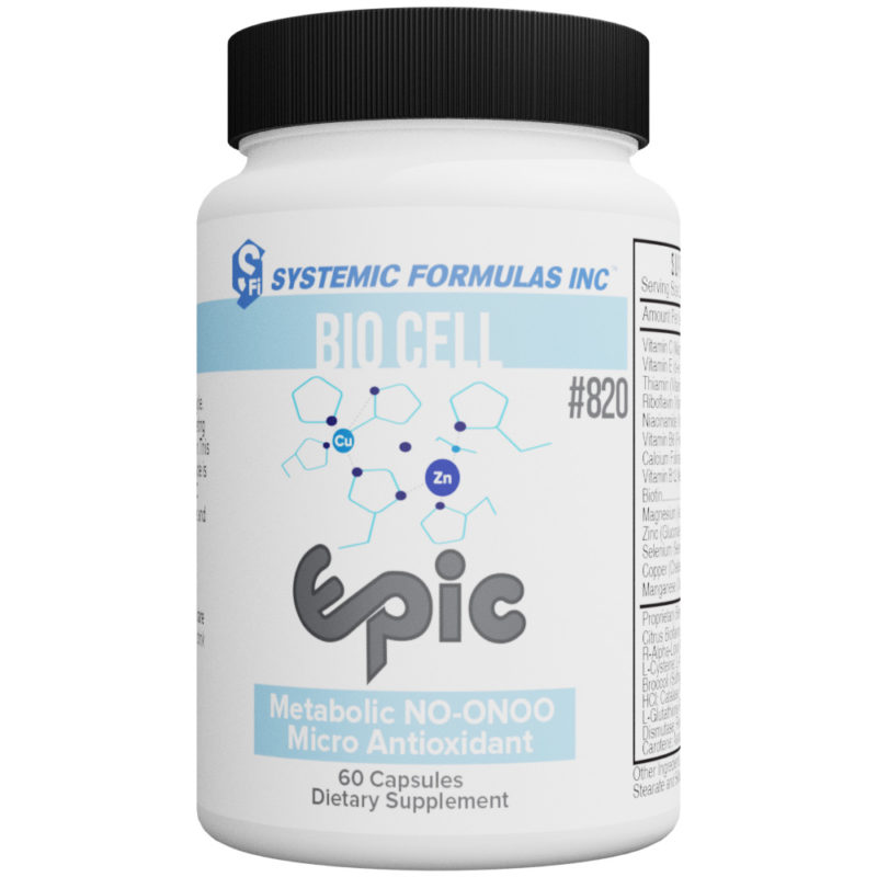 EPIC – Systemic Formulas Patient Portal