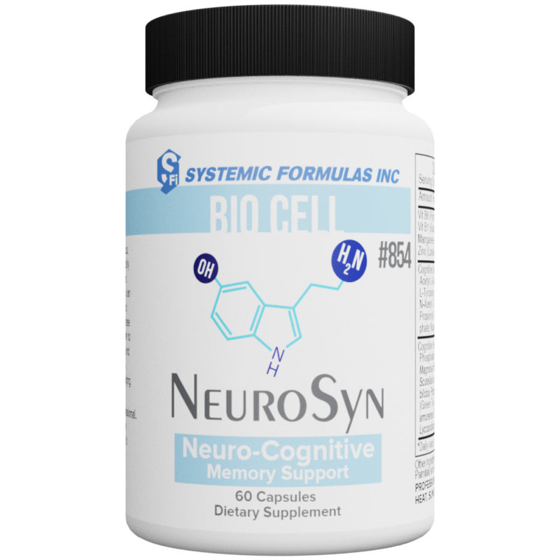 NeuroVision – Systemic Formulas Patient Portal