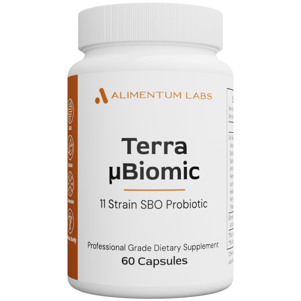 Terra µBiomic – Systemic Formulas Patient Portal