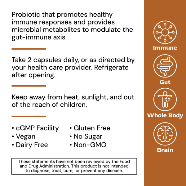 Immune µBiomic – Systemic Formulas Patient Portal