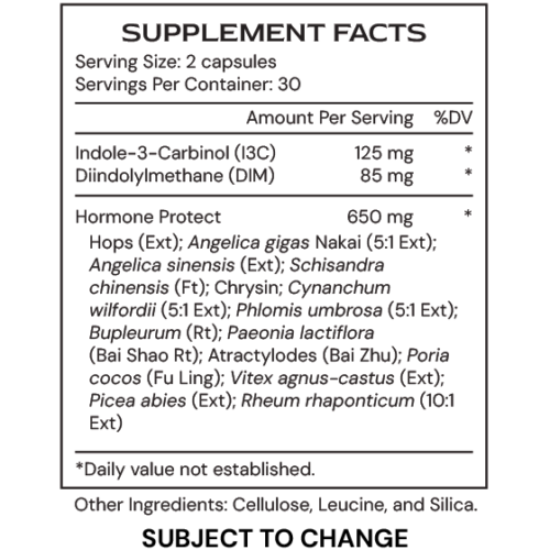 HormoneGenic – Systemic Formulas Patient Portal