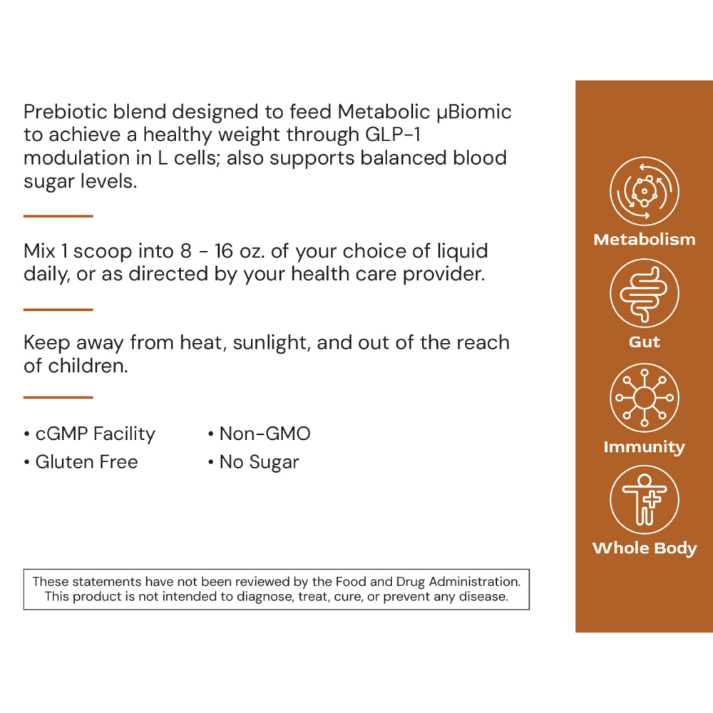 Metabolic Superfood – Systemic Formulas Patient Portal